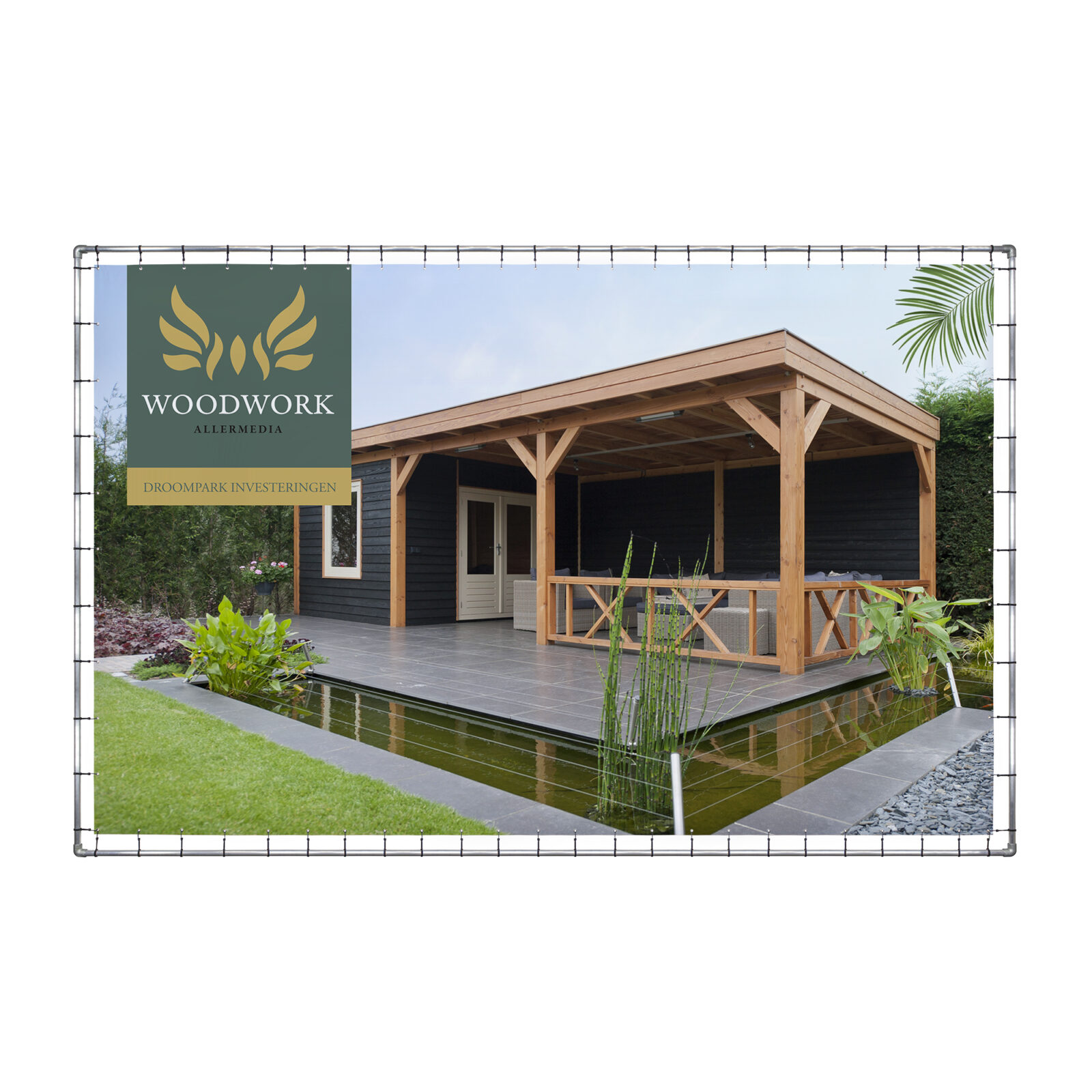 Spandoek op maat nodig? | Spandoek eigen formaat | AllerMedia