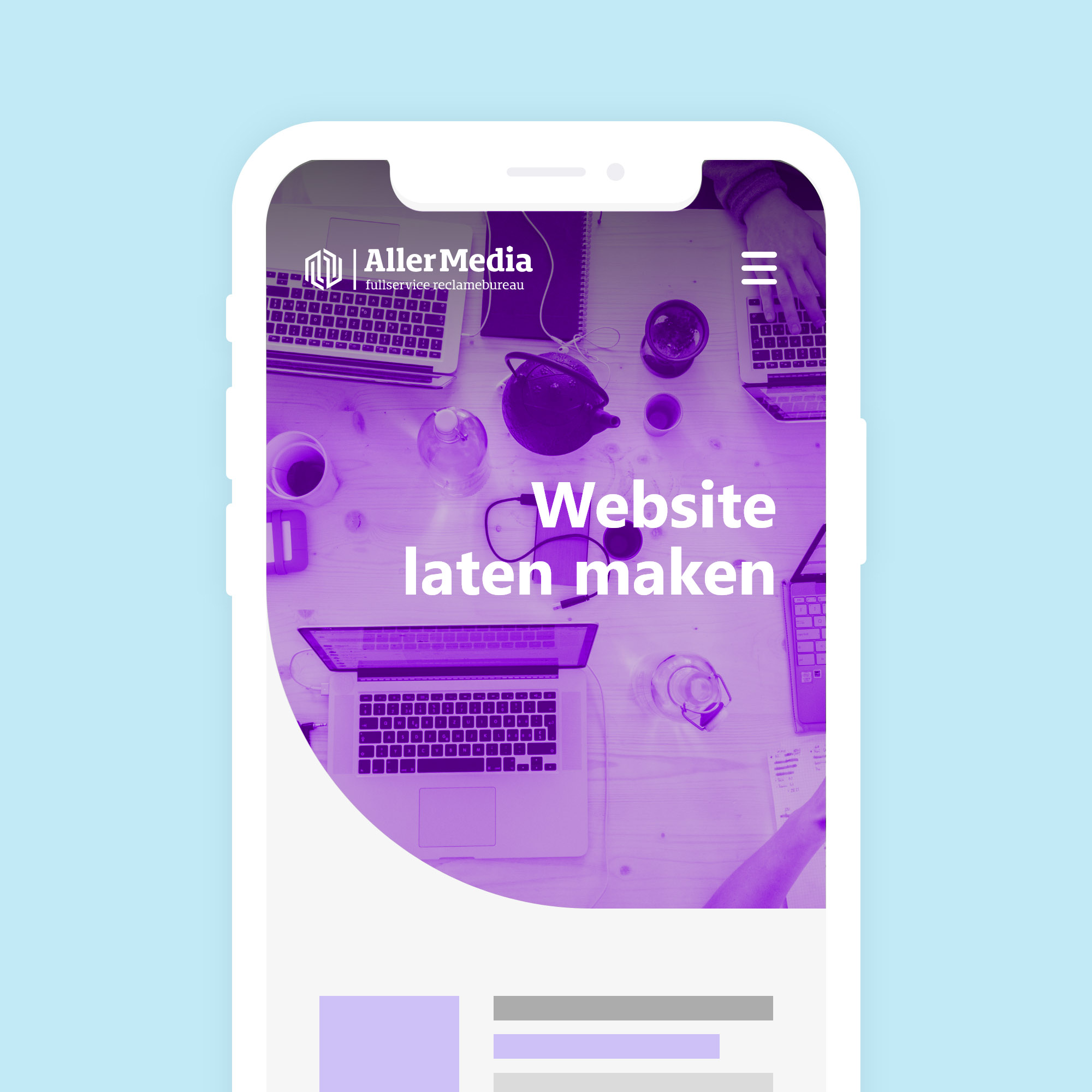 Website voor jouw bedrijf | Website laten maken | AllerMedia